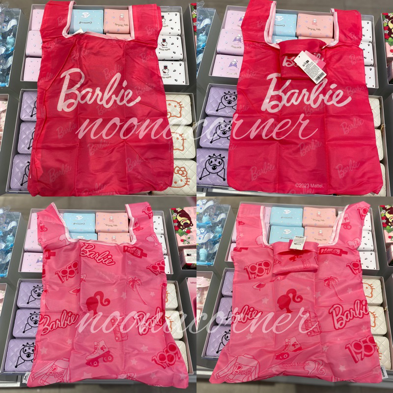 Jual Miniso x Barbie - Tas Belanja / Foldable Shopping Bag Barbie ...