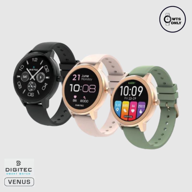 Jual Smartwatch Digitec Venus Original Garansi Resmi | Shopee Indonesia