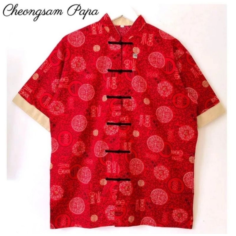 Jual Cheongsam Pria | Shopee Indonesia
