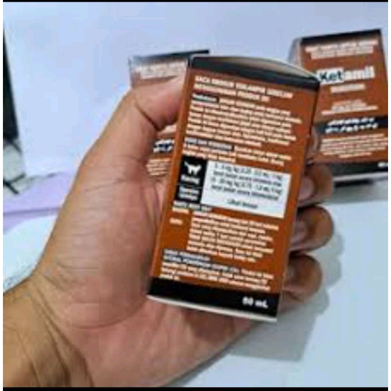 Jual *ORIGINAL*KETAMIL ILIUM 50 ML ASLI ORIGINAL UNTUK HEWAN KET A 100 ...