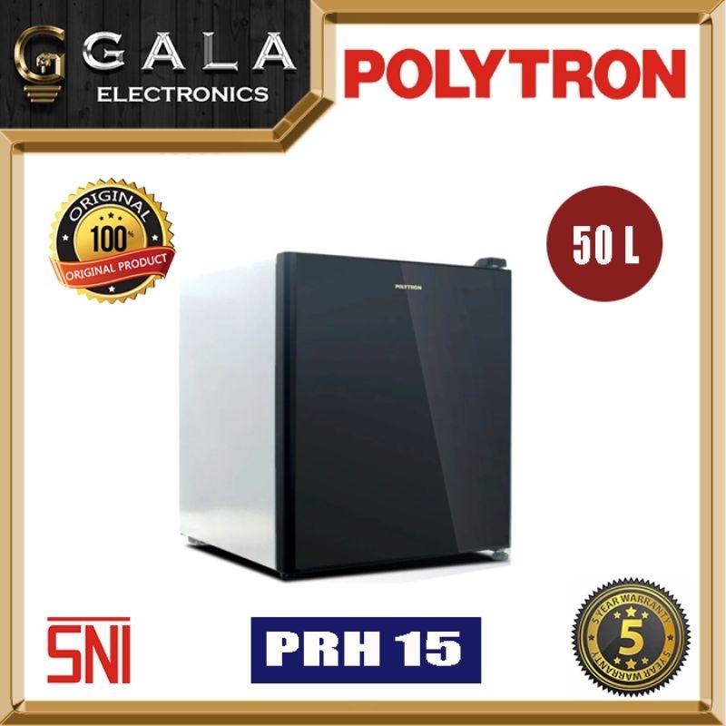 Jual Minibar / Kulkas Mini Polytron PRH 51 | Shopee Indonesia