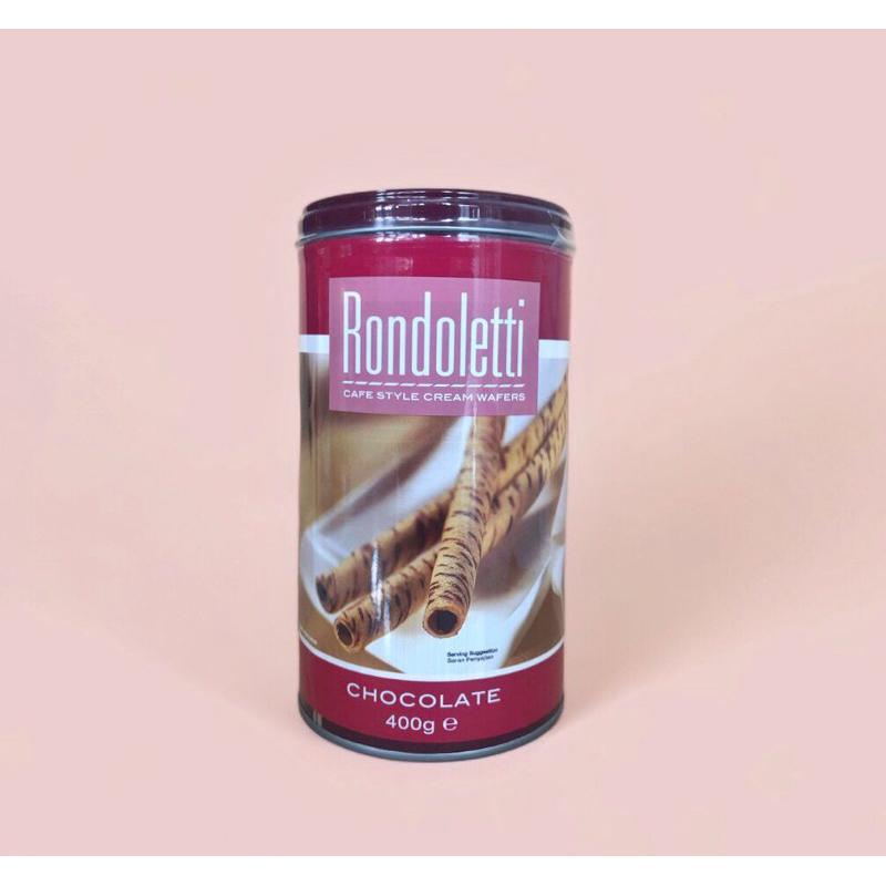 Jual Rondoletti Luxury Wafer 1 Kaleng 400g | Shopee Indonesia