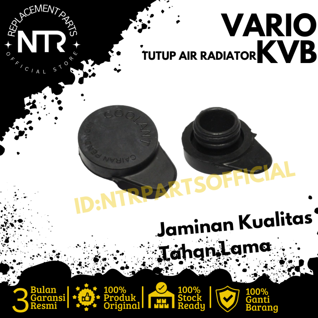 Jual Cap Resserve Tank - Tutup Coolant Tutup air radiator Vario 110 ...