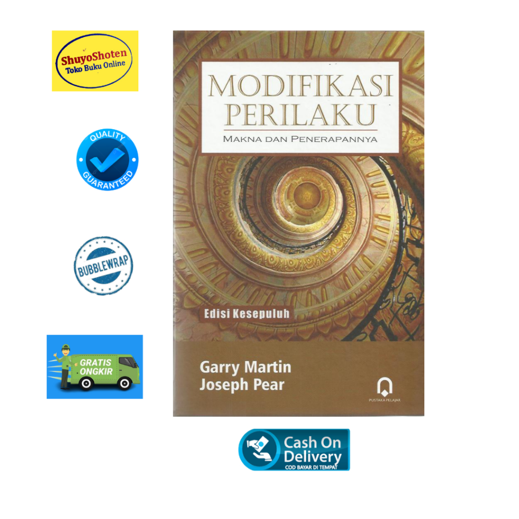 Jual BUKU MODIFIKASI PERILAKU MAKNA DAN PENERAPANNYA - GARRY MARTIN DAN JOSEPH PEAR | Shopee ...
