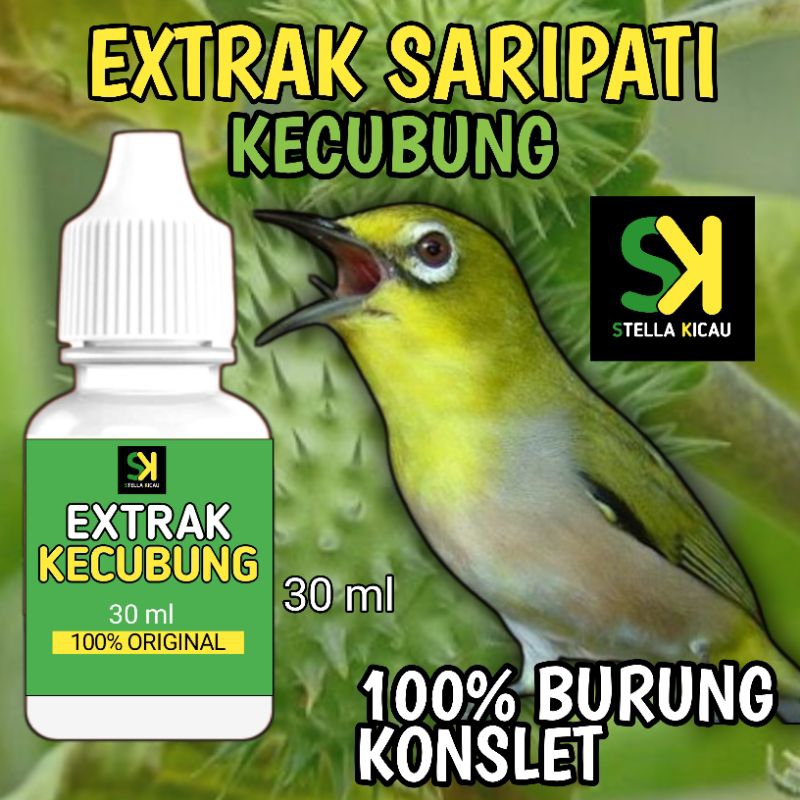 Jual Vitamin penggacor burung extrak kecubung Wulung asli 100% termurah ...
