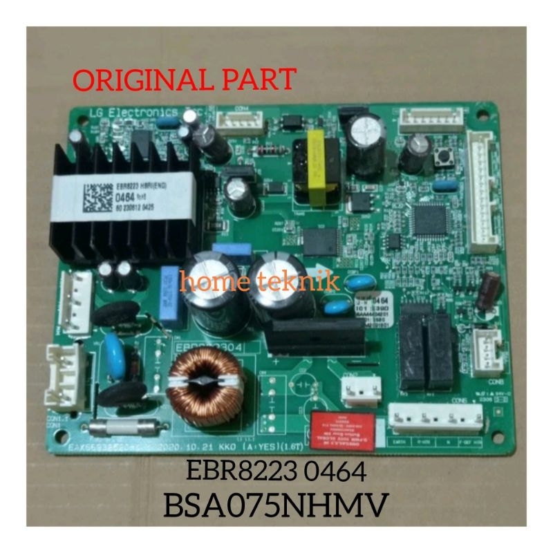 Jual Modul kulkas LG inverter EBR8223 0464 original LG Baru | Shopee ...