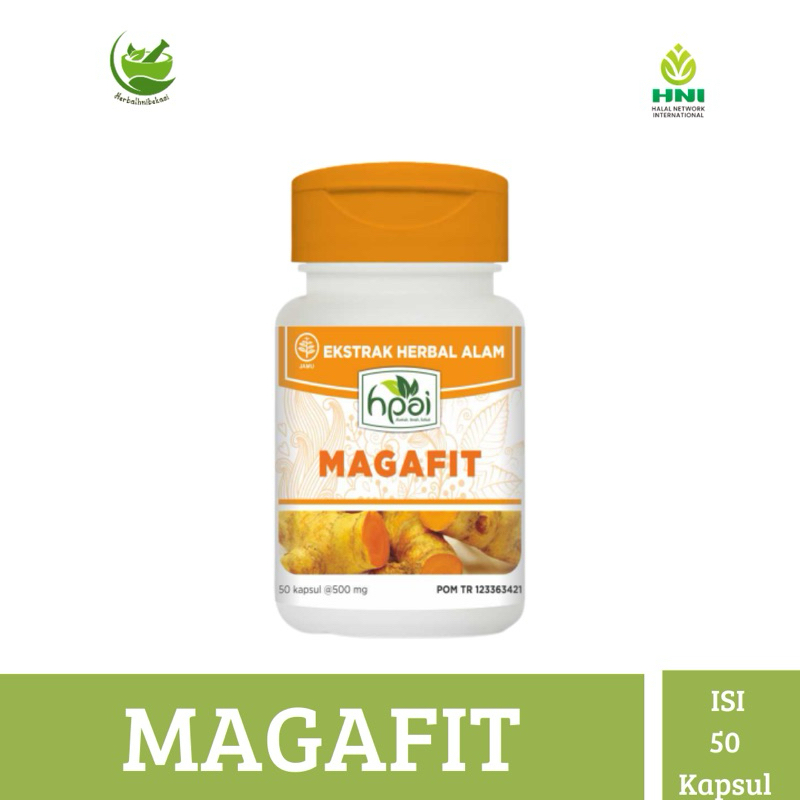 Jual Magafit HNI HPAI Obat Maag Kronis dan Organ Lambung, Solusi Maag ...