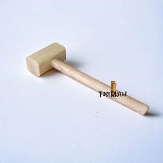 Jual Palu Ecoprint / Palu Kayu ecoprint / Palu Pukul Kayu / Palu Kayu ...