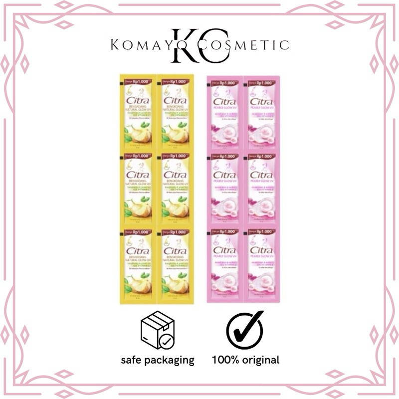 Jual Citra Hand Body Lotion Sachet (1pcs) | Shopee Indonesia