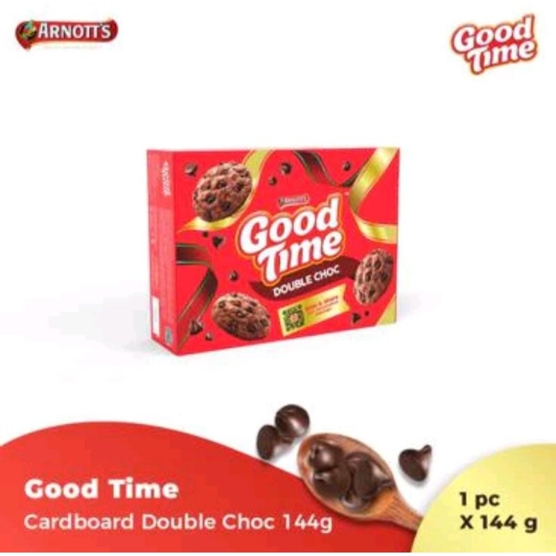Jual Good Time Double Choc Gift Pack | Shopee Indonesia