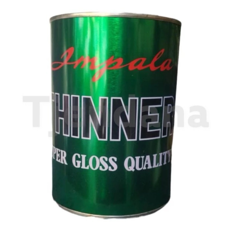 Jual Thiner Impala / Tiner Impala / Thinner Impala Hijau 1 Liter | Shopee Indonesia
