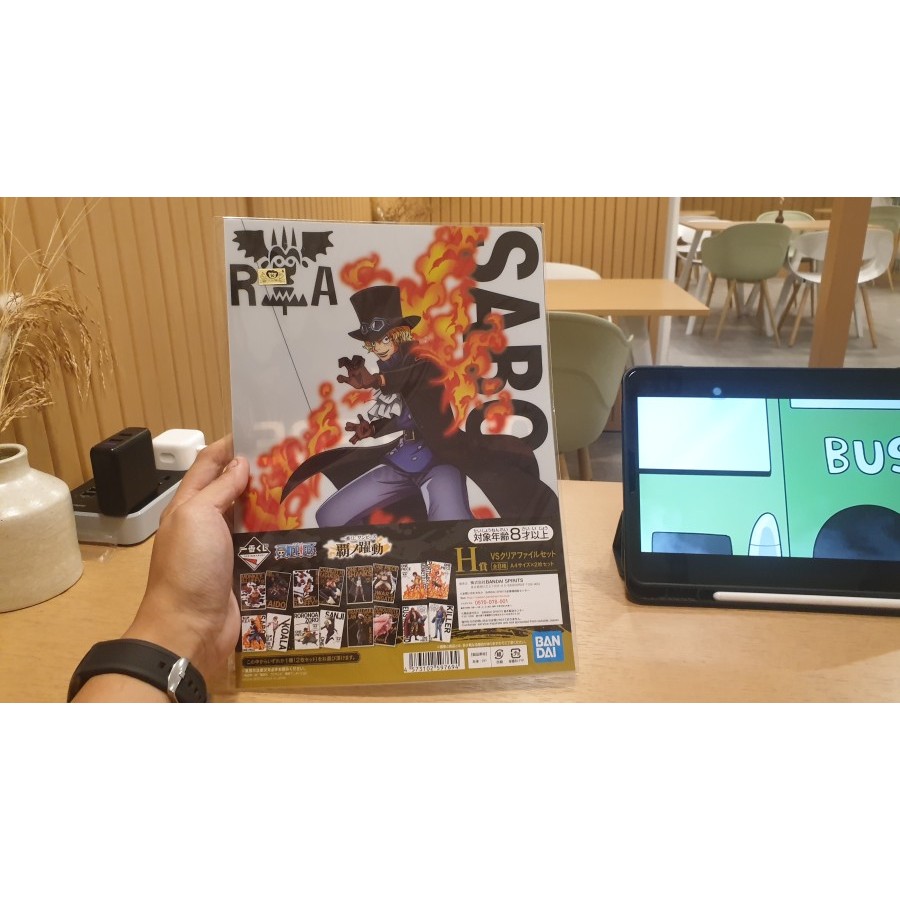 Jual 1 Set File Folder One Piece VS H Sabo Koala Original | Shopee ...