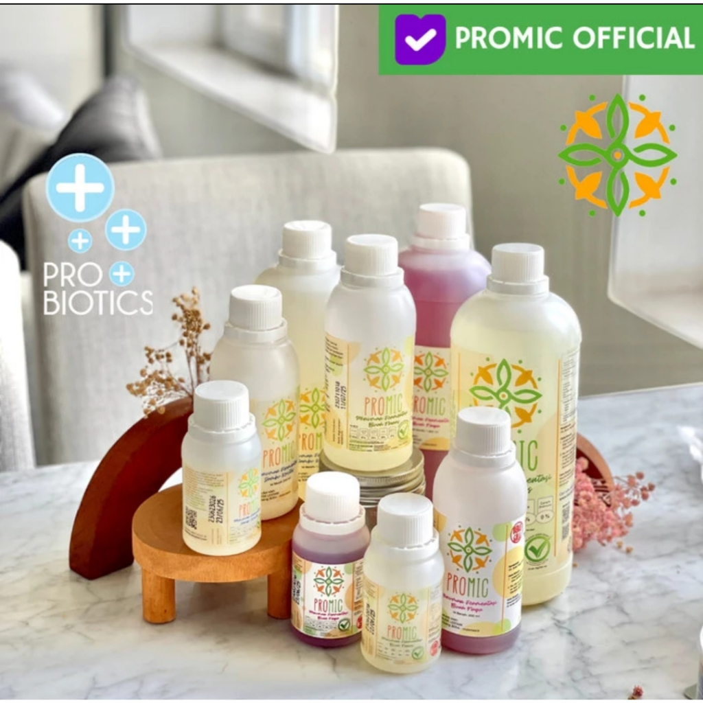 Jual Minuman Probiotik/ Biang Starter Promic Nanas 100 ml | Shopee ...