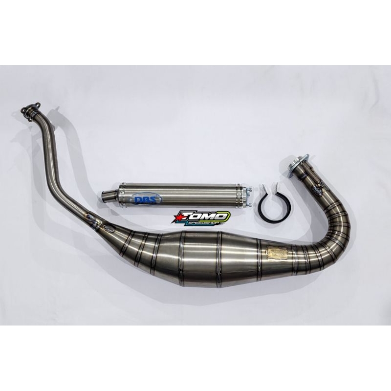 Jual Knalpot DBS Titanium Super Cobra Ninja150 SS R Original Thailand ...