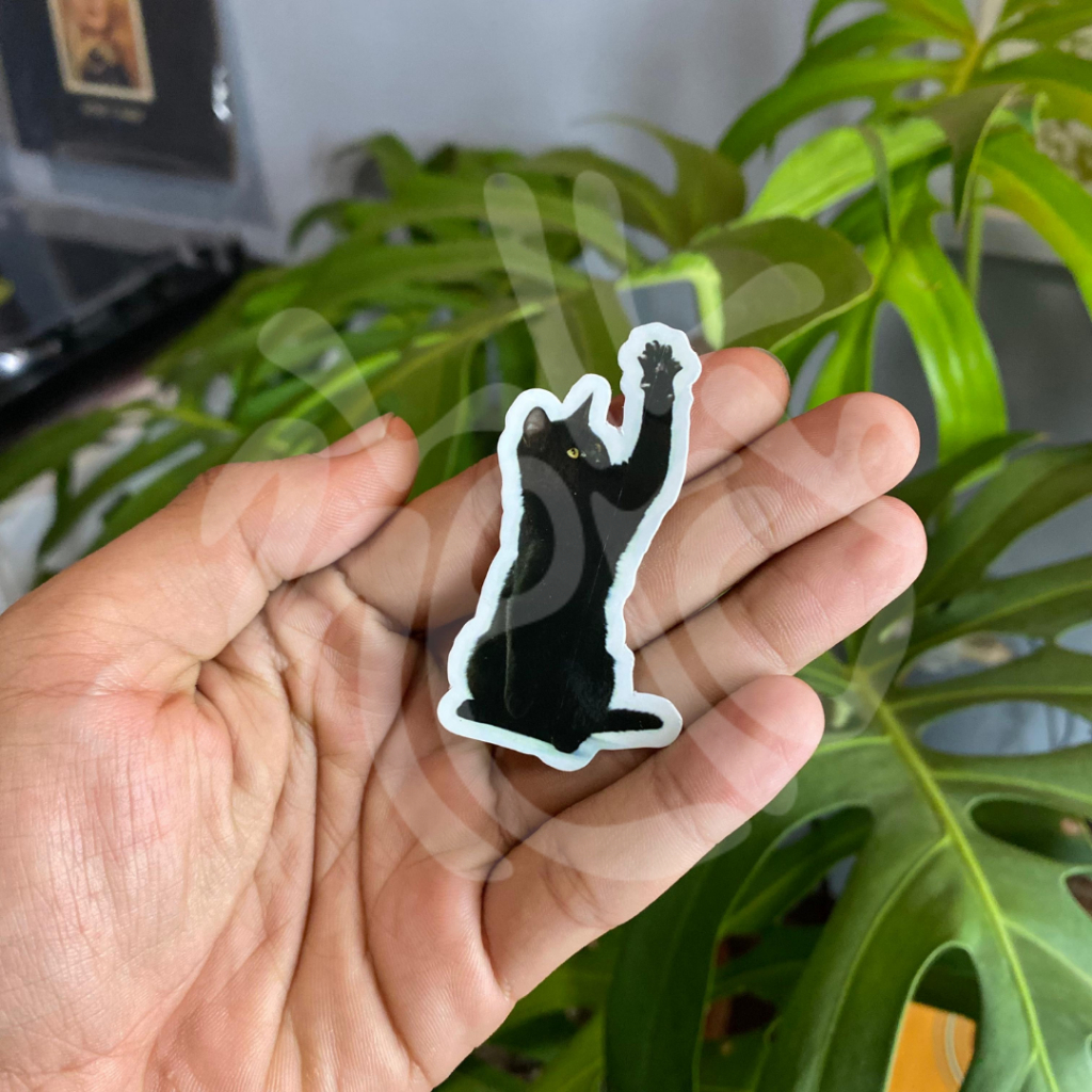 Jual stiker kucing / aesthetic sticker / sticker tumblr / aesthetic ...