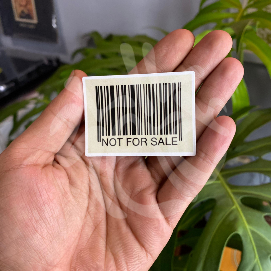 Jual sticker barcode / aesthetic sticker / sticker tumblr / aesthetic ...