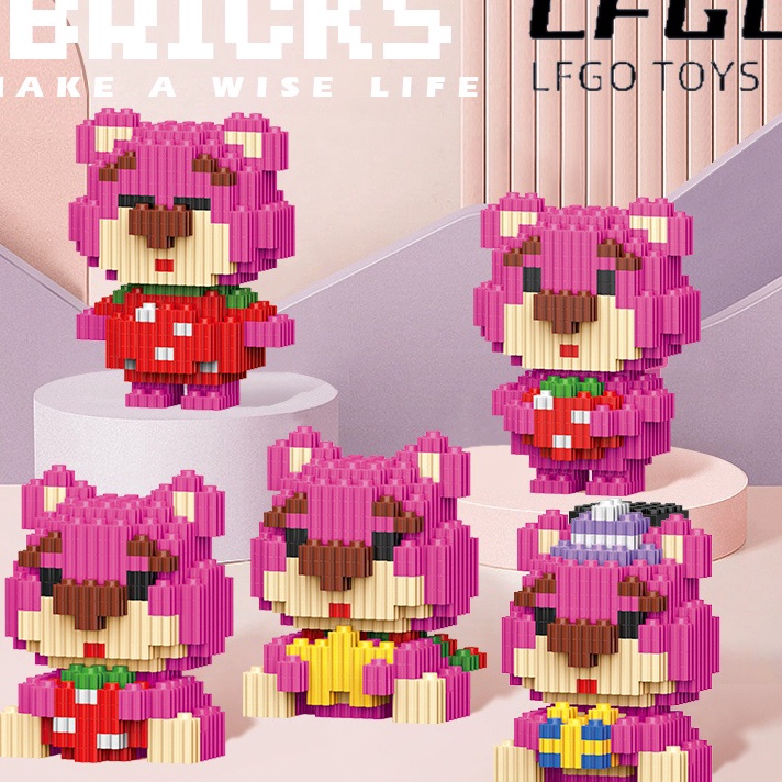 Jual Harga Terendah Kualitas Terbaik COD Mainan Block n Nano Block ...