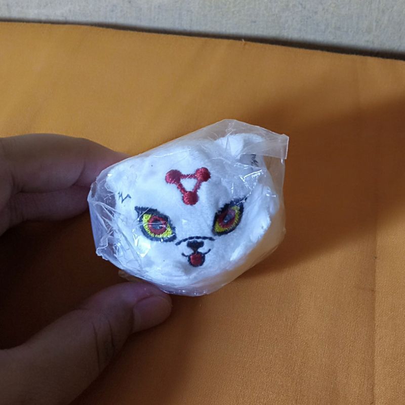 Jual Boneka Plush Jujutsu Kaisen Divine Dog putih - MAME KORORIN Toy ...