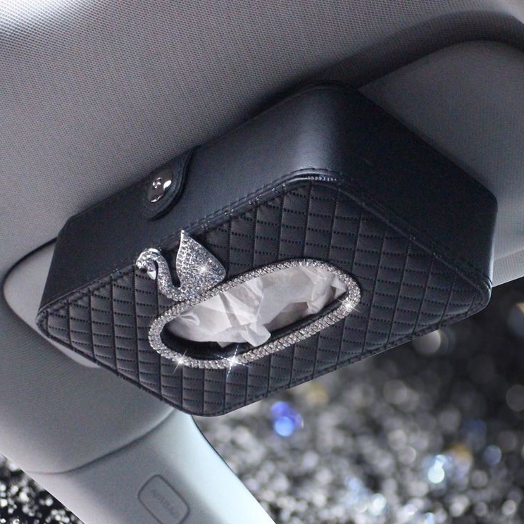 Jual Performa Optimal tempat tissue mobil sunvisor mhkota angsa swan ...