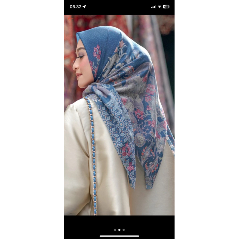 Jual NEW BUTTONSCARVES TOPKAPI | Shopee Indonesia