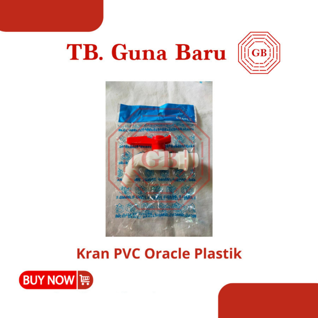 Jual Kran air PVC | Kran Plastik | Kran Taman | Kran Air Oracle ...