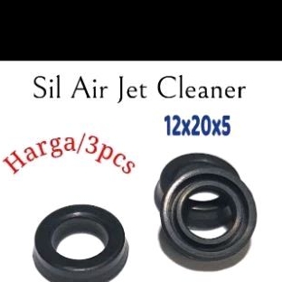 Jual 3 Pcs Sil Air Jet Cleaner 12 20 5 Water Seal Jet Cleaner | Shopee ...
