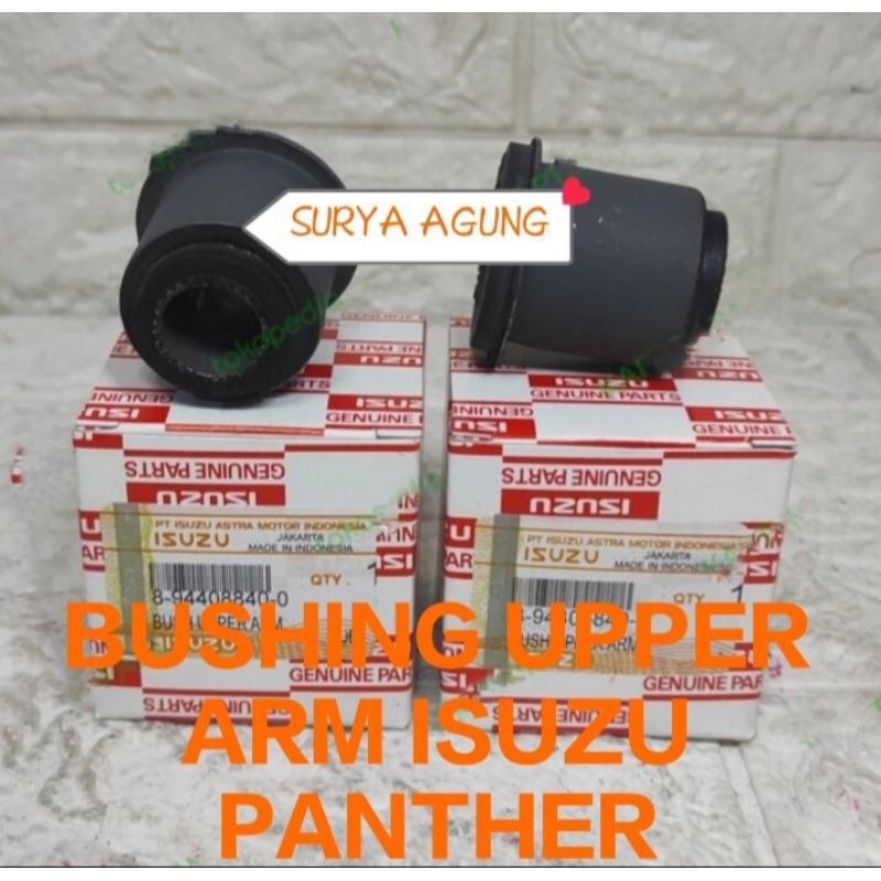 Jual BUSHING UPPER ARM SMALL / BUSHING ARM ATAS KECIL ISUZU PANTHER ...