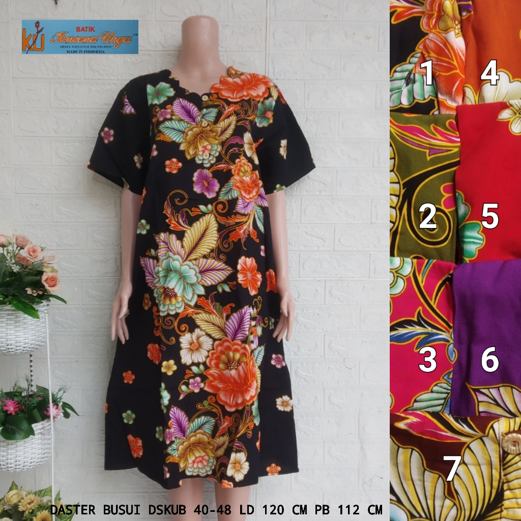 Jual KENCANA UNGU Daster Rayon Pendek (DSKUB) | Shopee Indonesia