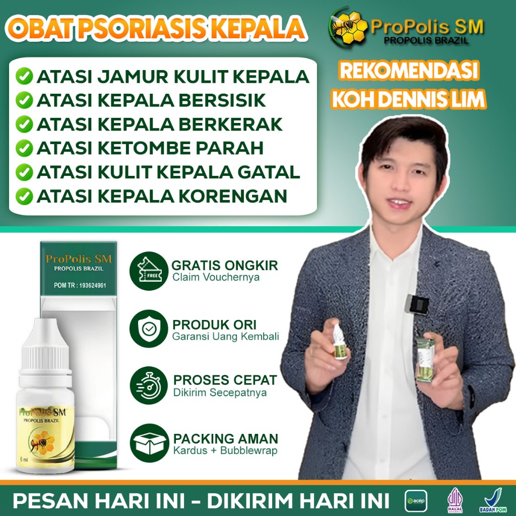 Jual Obat Psoriasis Kulit Kepala Jamur Bersisik Berkerak Ketombe Parah Gatal Kepala Borok Kurap ...