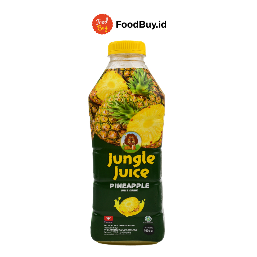 Jual Jungle Juice Pineapple Juice Drink 1000 ml | Shopee Indonesia