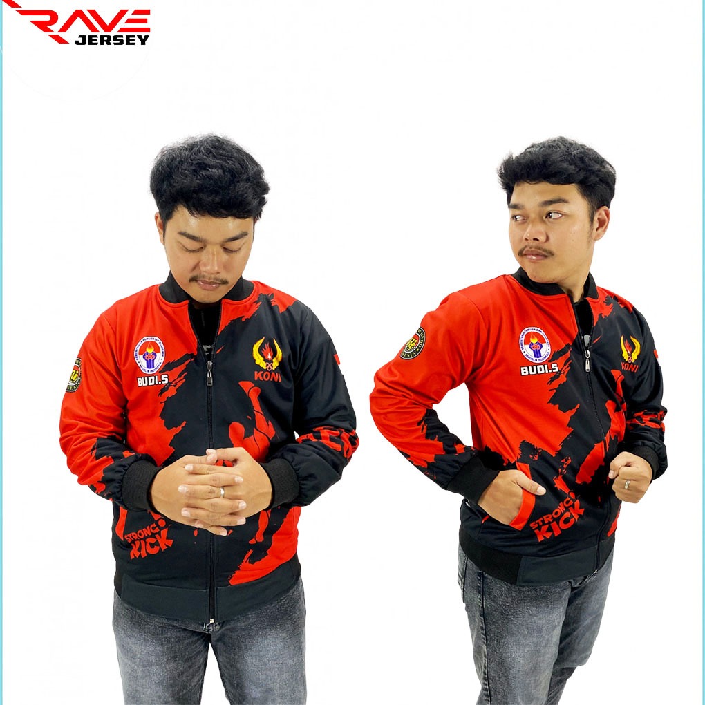 Jual JAKET KONI FULL PRINTING SUBLIM CUSTOM (DESAIN SUKA SUKA) | Shopee ...