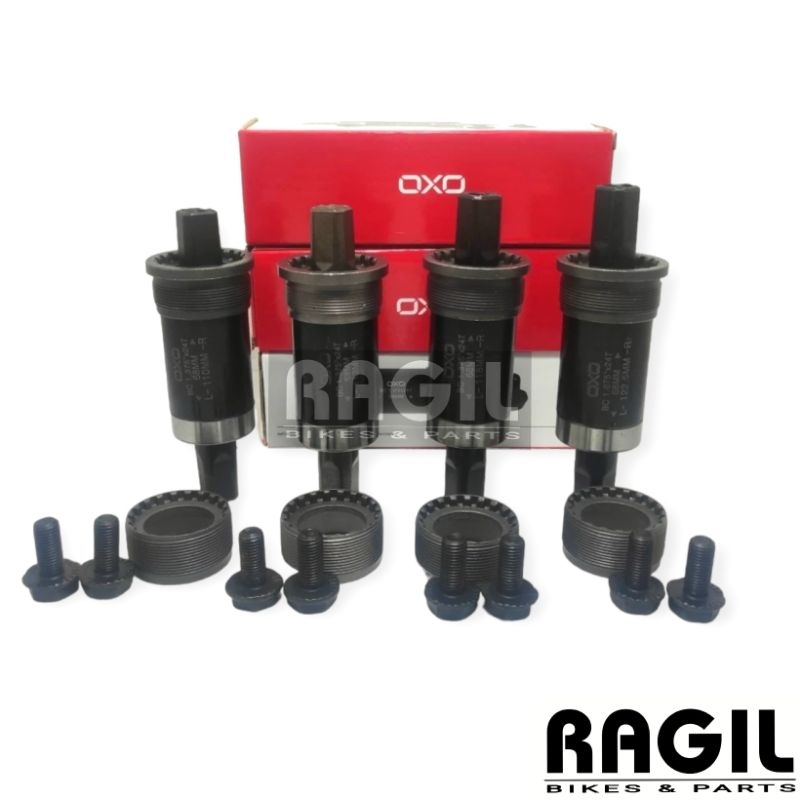 Jual BB OXO 110 113 118 122 122.5 127 127.5 BOTTOM BRACKET AS TENGAH ...