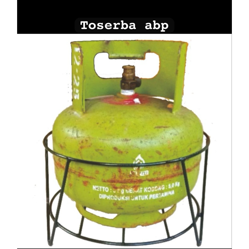 Jual tempat Gas / Tatakan gas / rak gas LPG 3kg / rak gas / dudukan gas ...