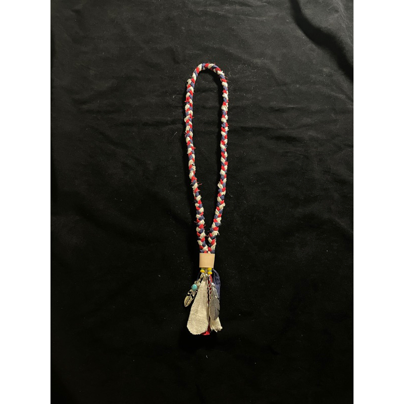 Jual Boro tie / Borotie Kalung borotie / beads glass/ kalung bandana ...