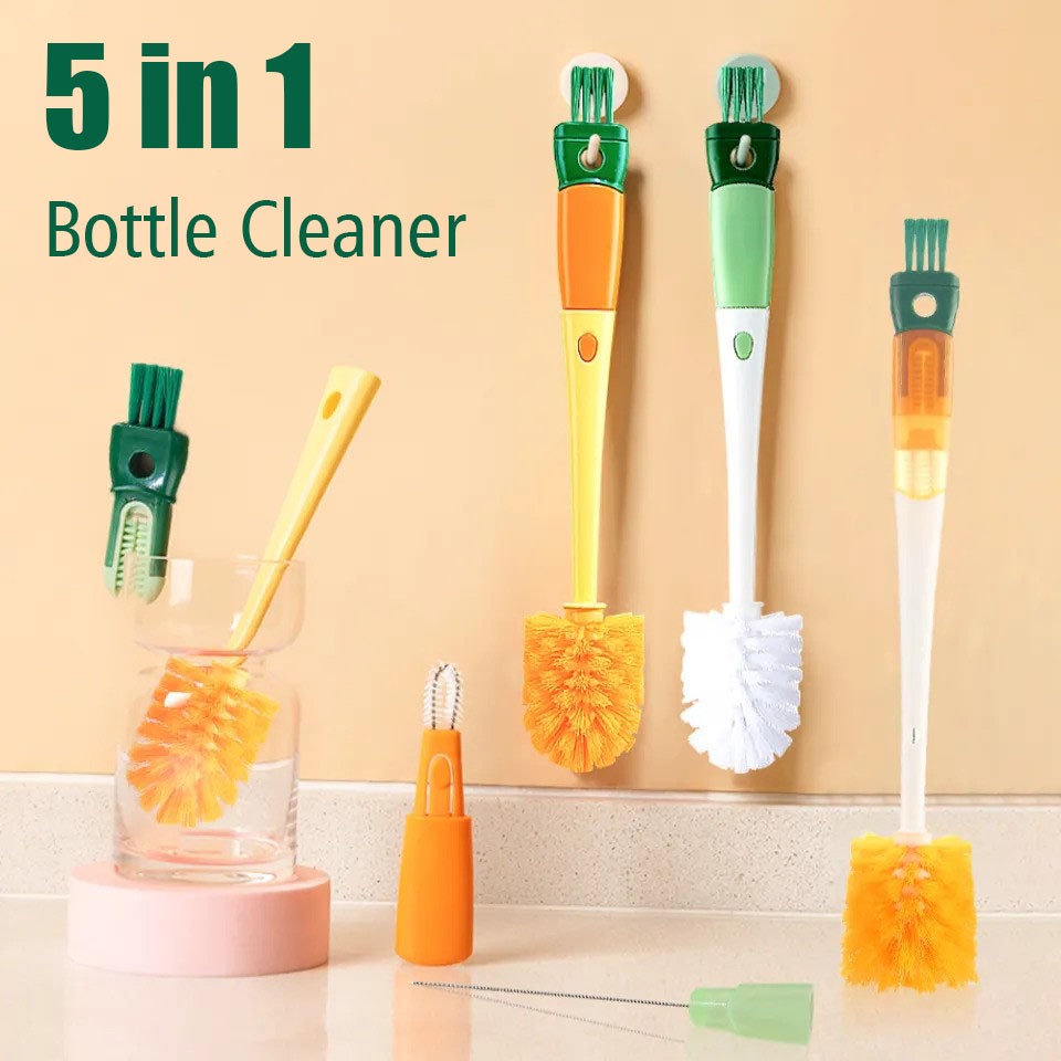 Jual Sikat Pembersih Botol Serbaguna Alat Pembersih Gelas Cangkir Botol ...