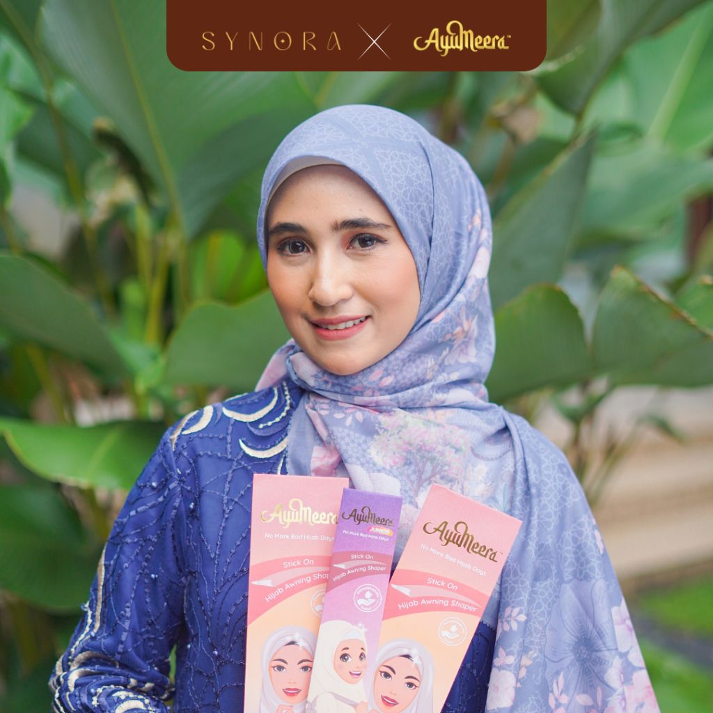 Jual Beli Synora Hijab Dapatkan GRATIS 1 Pack Classy | Shopee Indonesia