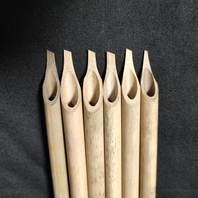 Jual Kuas Qalam Bambu Pulpen Pena Khat Kaligrafi Arab | Shopee Indonesia