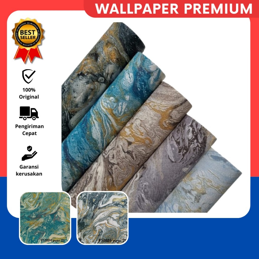 Jual wallpaper premium/ wallpaper polos/Wallpaper timbul berserat ...