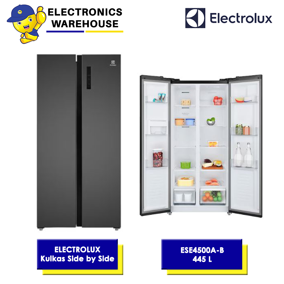 Jual Kulkas Electrolux Side by Side ESE4500A-B 445 L ESE4500A-BID ...