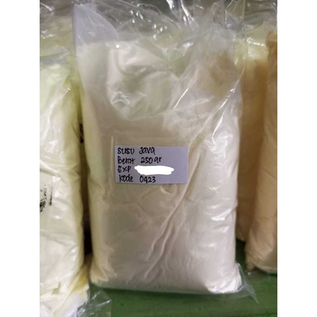 Jual Susu Bubuk Java (0423) | Shopee Indonesia