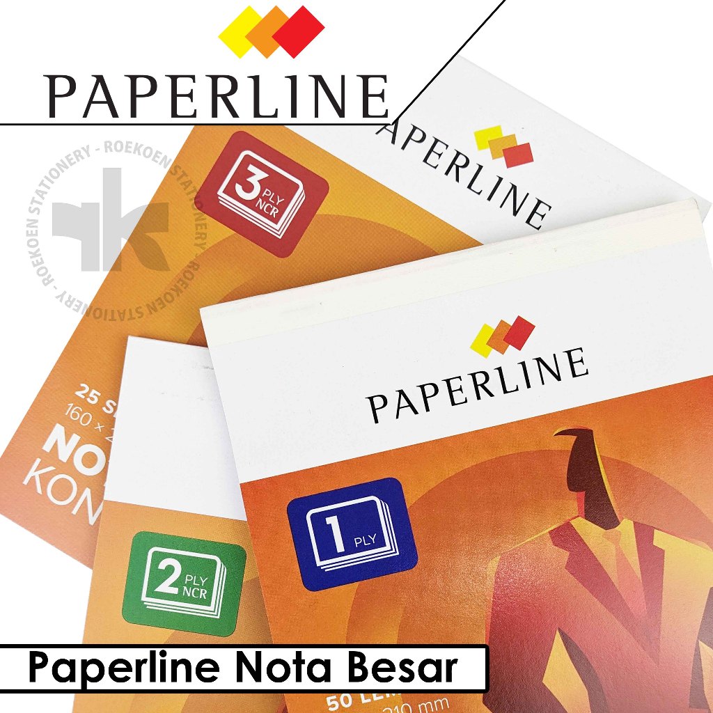 Jual Paperline Nota Besar - 55gsm 160x210mm | Shopee Indonesia