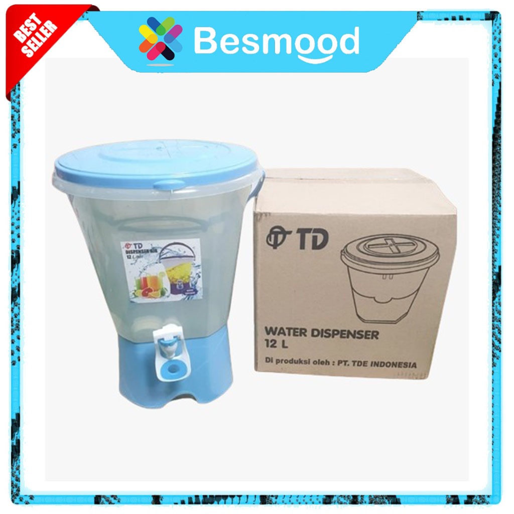 Jual Besmood Dispenser Air 12 L Water Dispenser 12 Liter Bahan Plastik ...