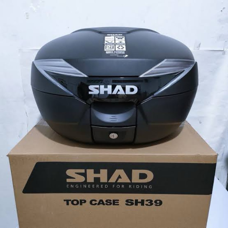 Jual Paketan Box Shad Sh39 Plus Breket Box Nmax Model Bintang | Shopee ...
