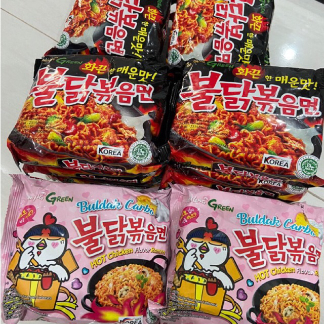 Jual SAMYANG Mie instant Original dan Carbonara | Shopee Indonesia