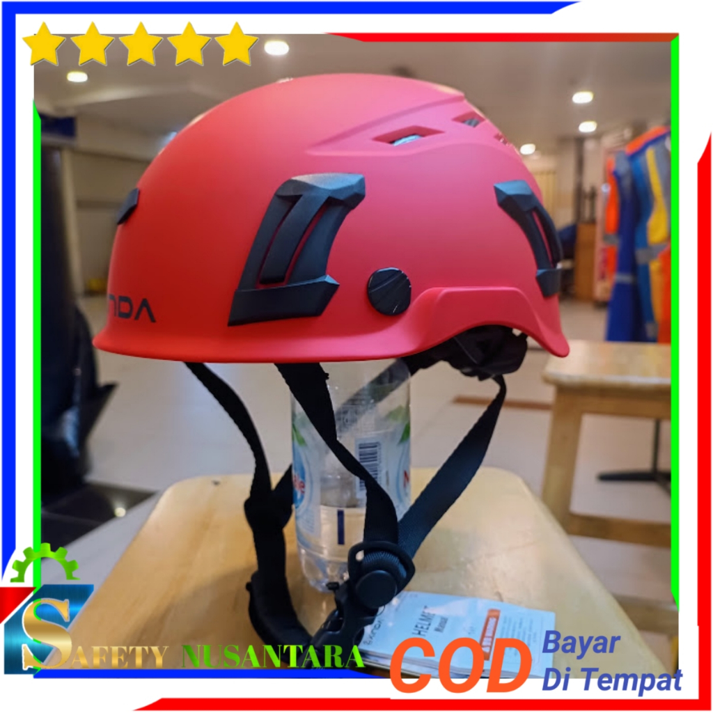Jual Helm Climbing XINDA - Safety Helmet Panjat SAR Rescue | Shopee ...