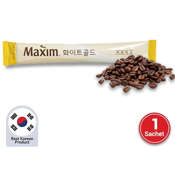 Jual MAXIM COFFEE SACHET - Original Korean Instant Coffee | Shopee ...