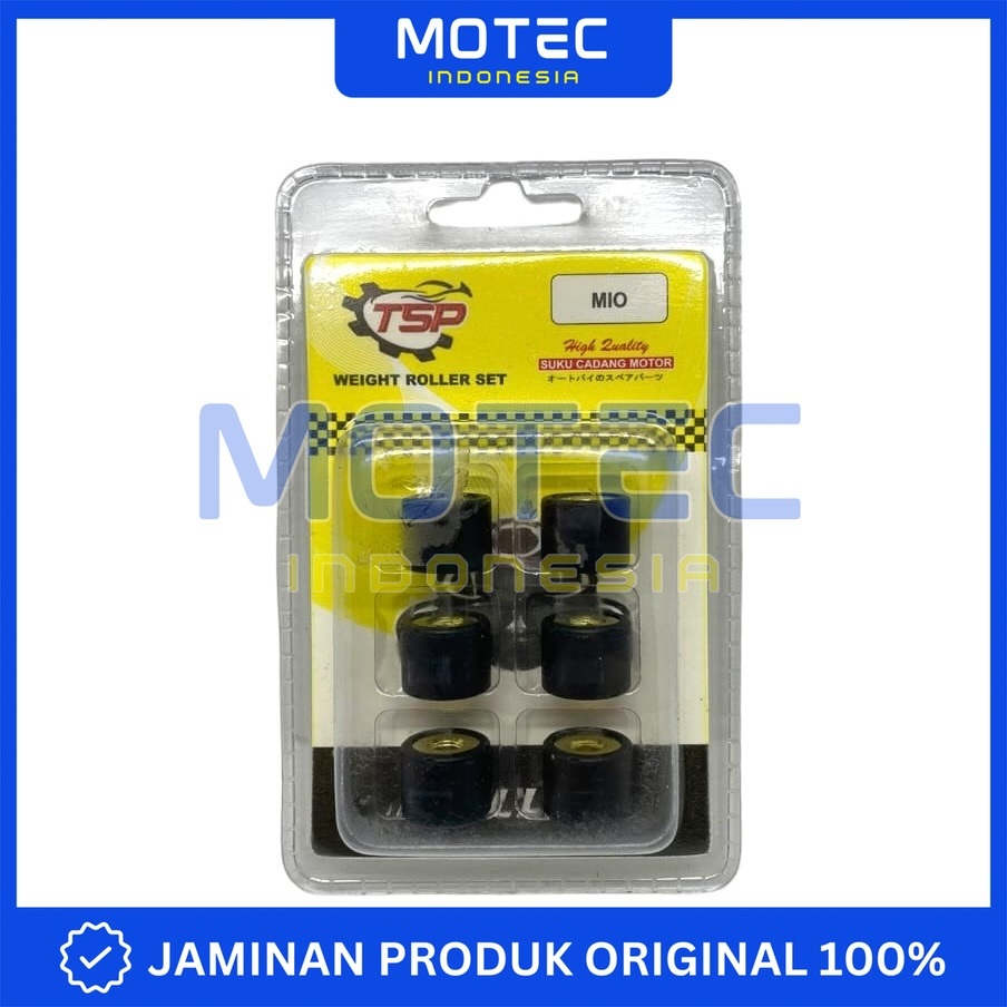 Jual Roller Roler Set Standar Yamaha Mio Merk TSP | Shopee Indonesia