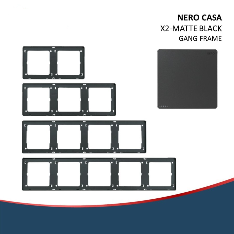 Jual Nero Frame nero casa x2 Matte Black | Shopee Indonesia