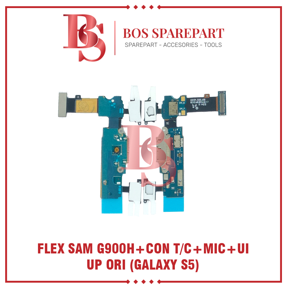 Jual FLEXIBEL SAMSUNG G900H + CONNECTOR CHARGER + MIC + UI UP ORI ...