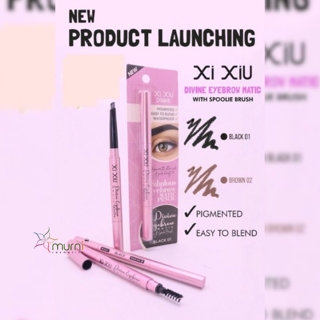 Jual XI XIU DIVINE FABULOUS EYEBROW MATIC PENCIL 0,35G | Shopee Indonesia